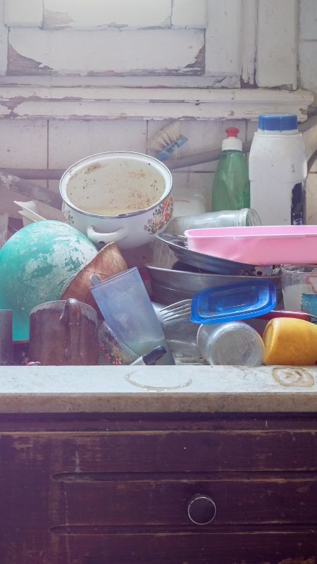 Mental Health Cleaning - Mopup Cleaning